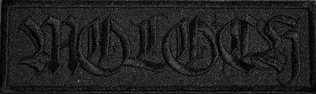 Moloch logo patch | Depressive Illusions Records