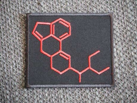 LSD Symbol Patch (colors) | Depressive Illusions Records