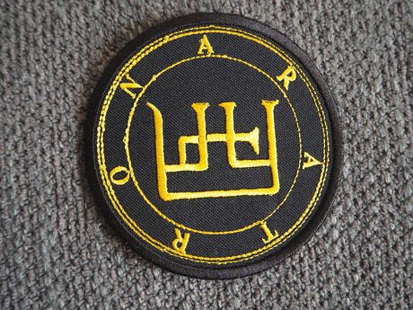 Demon ARATRON SIGIL Patch (colors) | Depressive Illusions Records