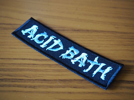 Acid Bath Patch | Depressive Illusions Records