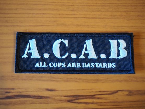 A.C.A.B. Patch | Depressive Illusions Records