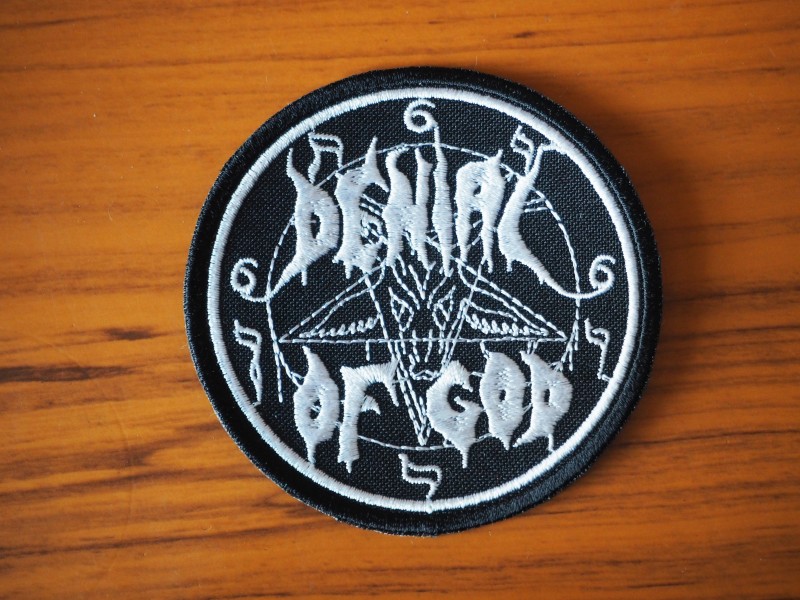 DENIAL OF GOD patch | Depressive Illusions Records