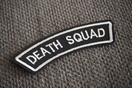 DEATH SQUAD Patch | Depressive Illusions Records