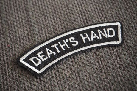 DEATH'S HAND Patch | Depressive Illusions Records