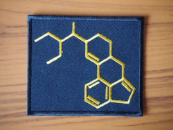 LSD Symbol Patch (colors) | Depressive Illusions Records