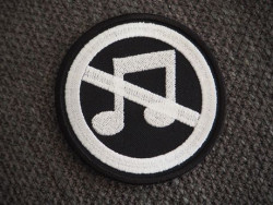 NOISECORE / GRINDCORE symbol patch | Depressive Illusions Records