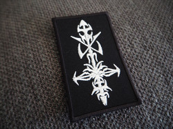 Hypocrisy (symbol) Patch | Depressive Illusions Records