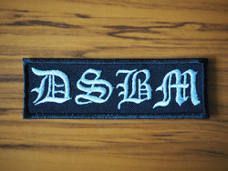DSBM Patch | Depressive Illusions Records