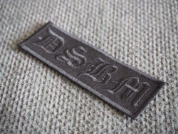 DSBM Patch (black) | Depressive Illusions Records