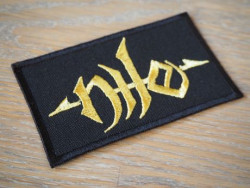 NILE Patch (gold) | Depressive Illusions Records