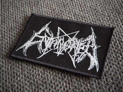 Enthroned logo patch | Depressive Illusions Records