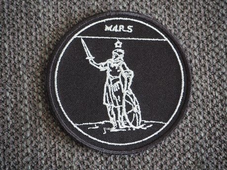 Occult Planet Symbol (MARS) Patch (colors) | Depressive Illusions Records