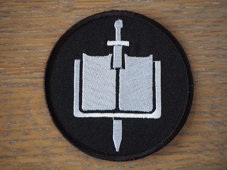 WARHAMMER Symbol (GREY KNIGHTS) Patch (colors) | Depressive Illusions ...