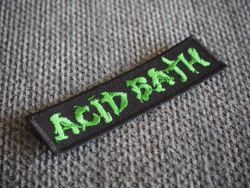 Acid Bath Patch | Depressive Illusions Records