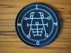 Demon IPOS SIGIL Patch (colors) | Depressive Illusions Records