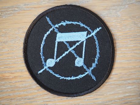 NOISE / GRINDCORE / NOISECORE Symbol Patch (blue) | Depressive ...