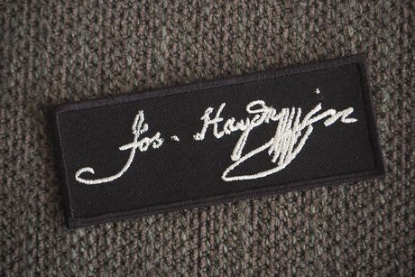 Franz Joseph Haydn (signature) Patch | Depressive Illusions Records