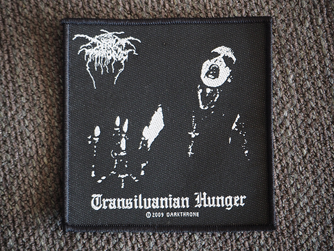 DARKTHRONE - Transilvanian Hunger Patch | Depressive Illusions Records