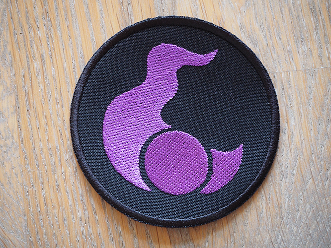WARHAMMER Symbol (TZEENTCH) Patch (colors) | Depressive Illusions Records